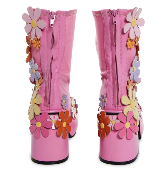 Dolls Kill | Shoes | Daisy Dance Platform Boots | Poshmark